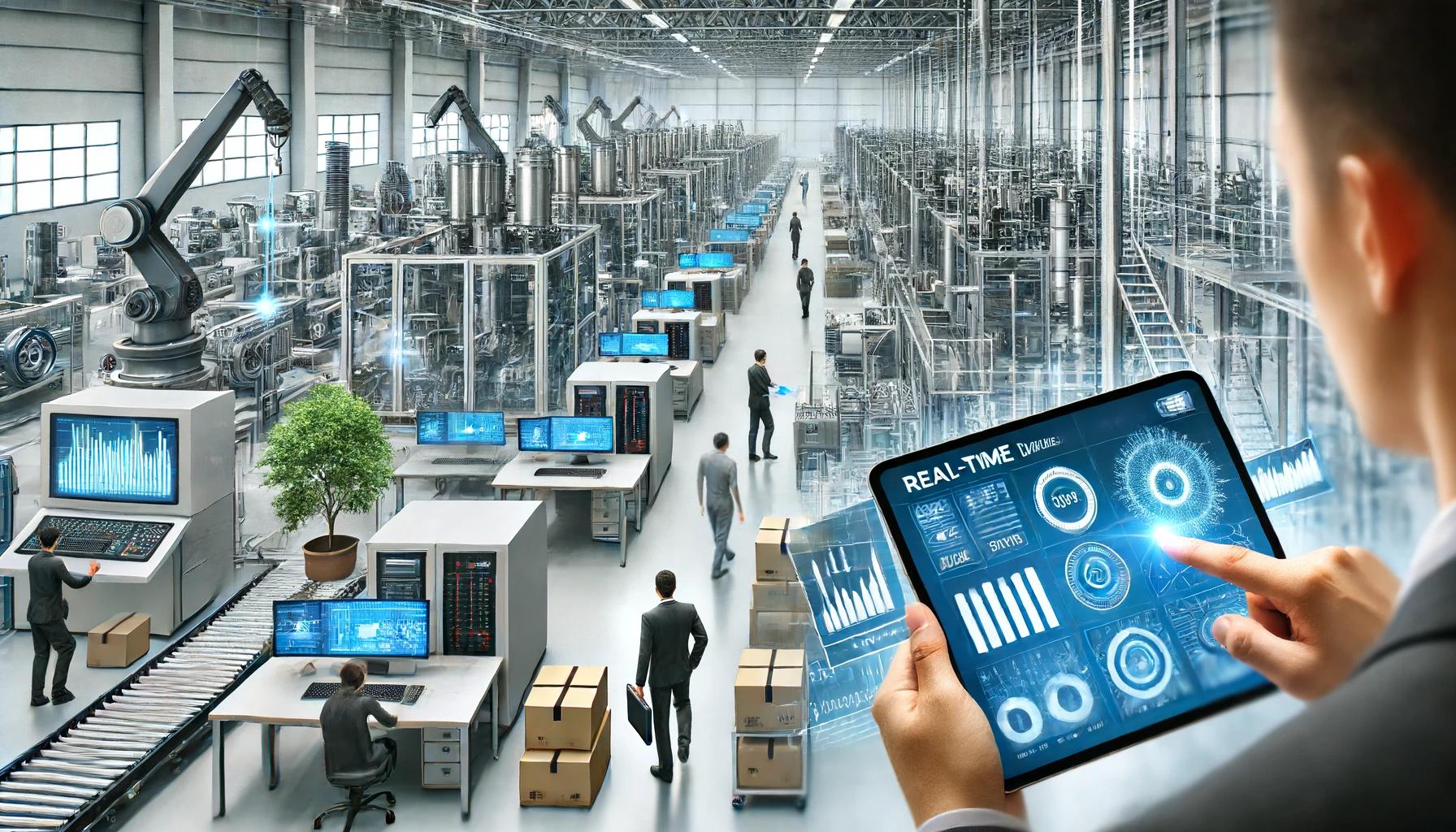 Real-Time Production Monitoring with Odoo Manufacturing | Doodex