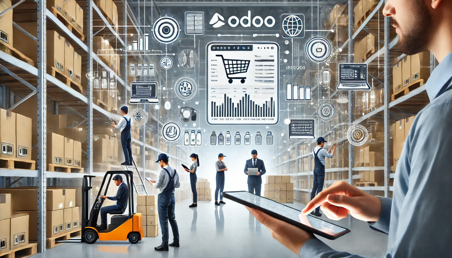 Stock Management Software with Odoo | Doodex