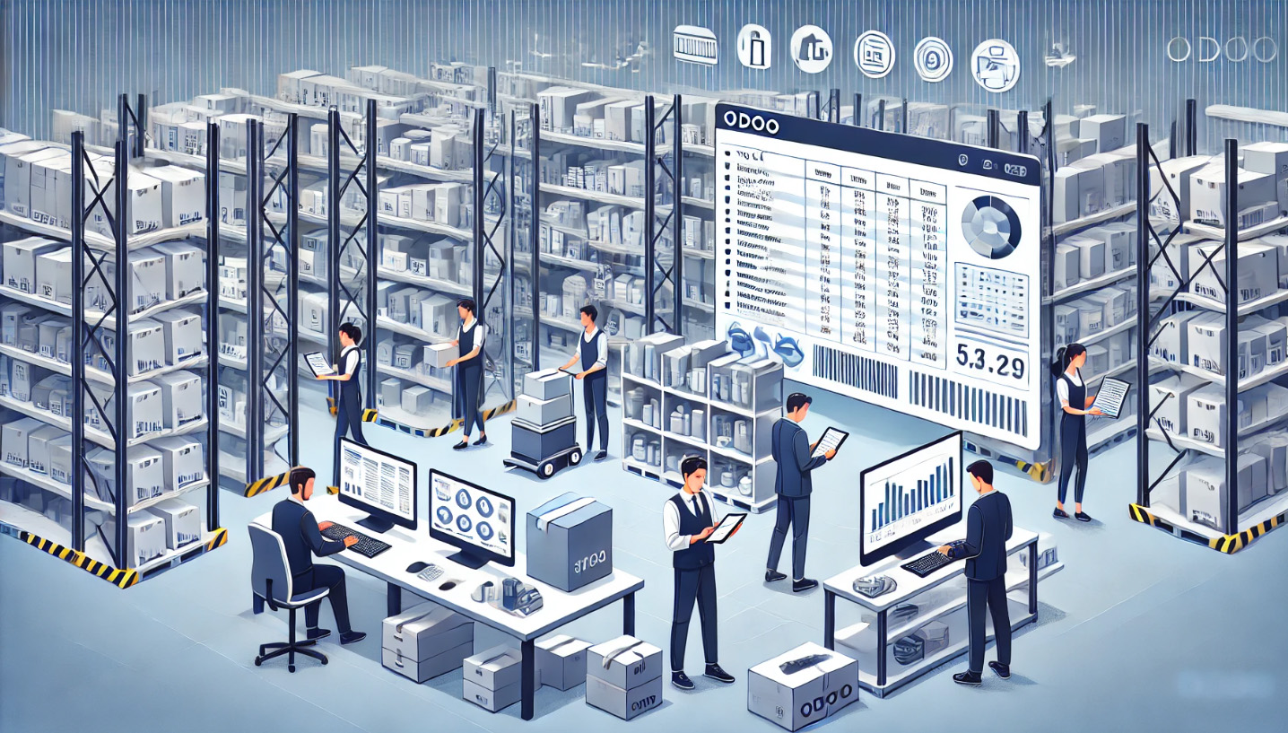 Stock sheet on Odoo | Doodex