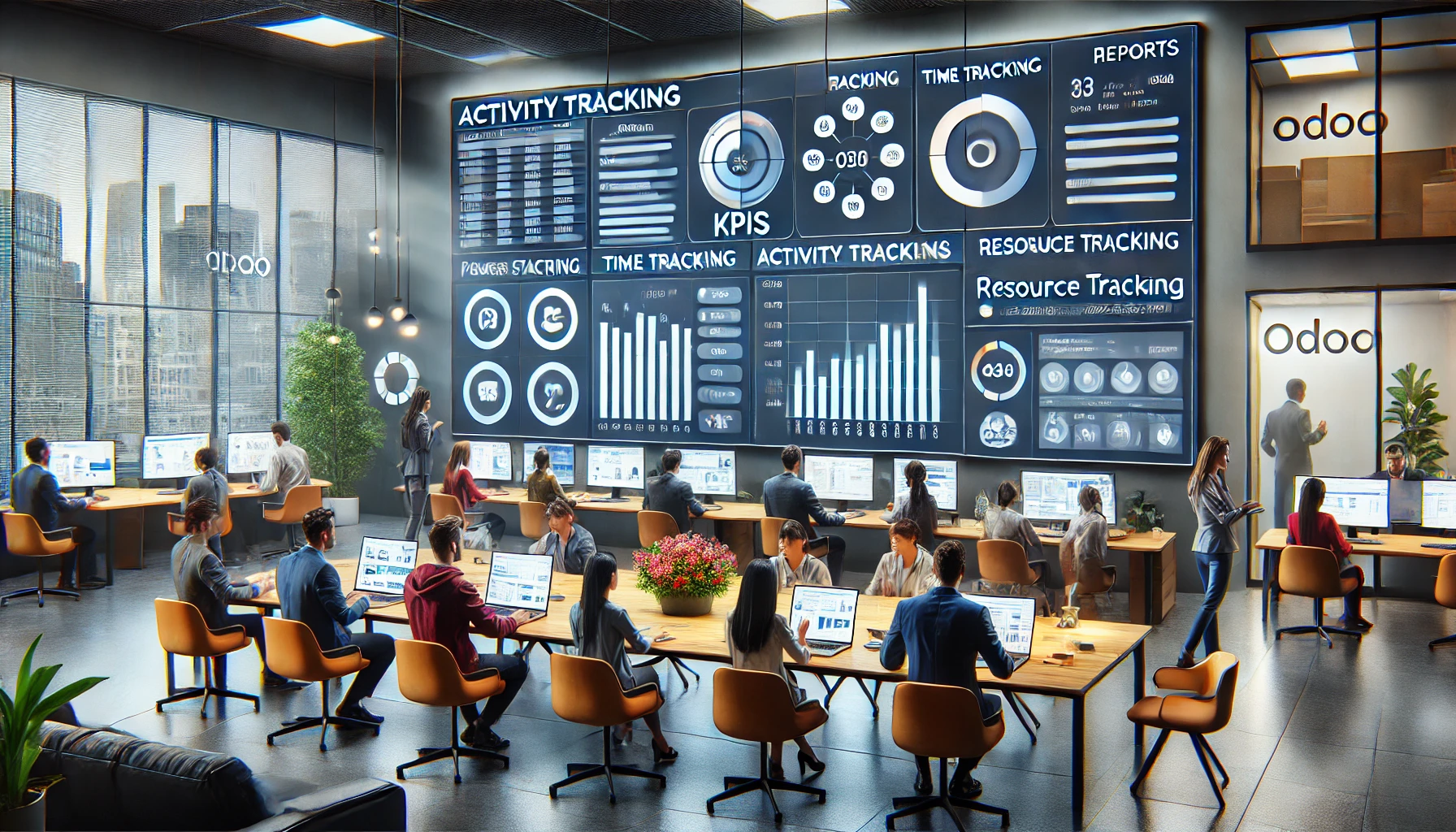 Activity tracking with Odoo | Doodex