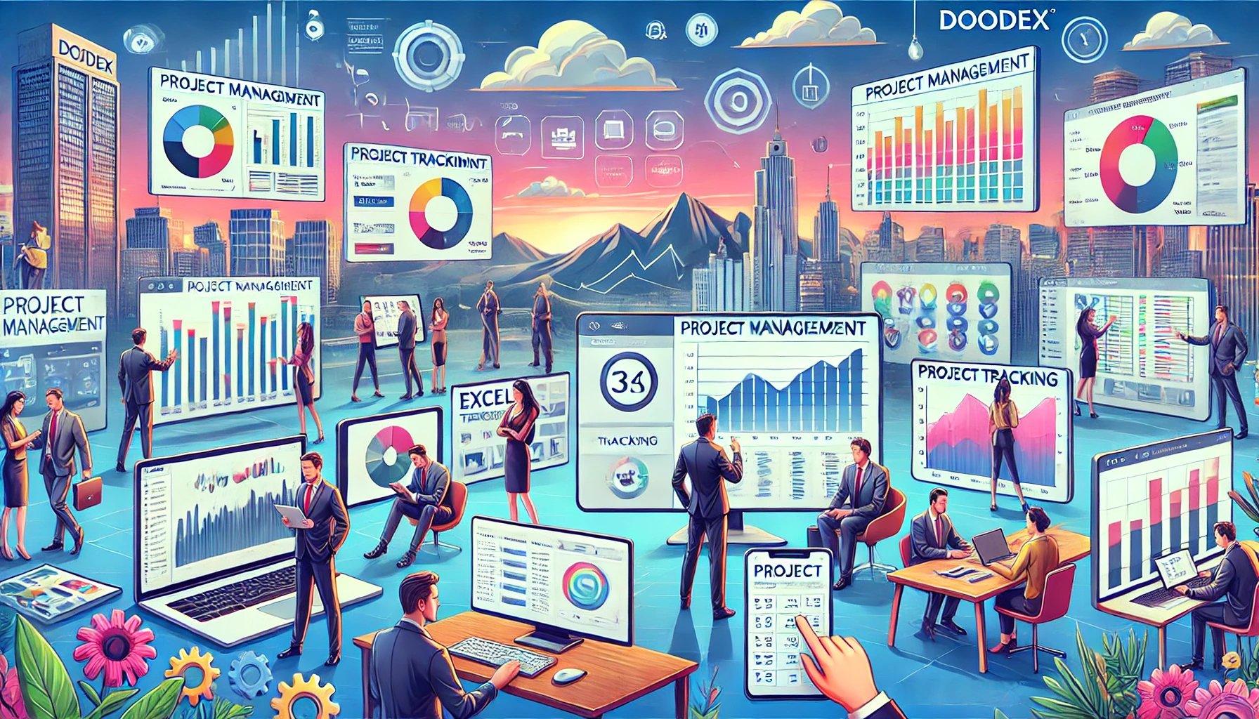 Streamline Your Projects with Comprehensive Dashboards and Excel Tools